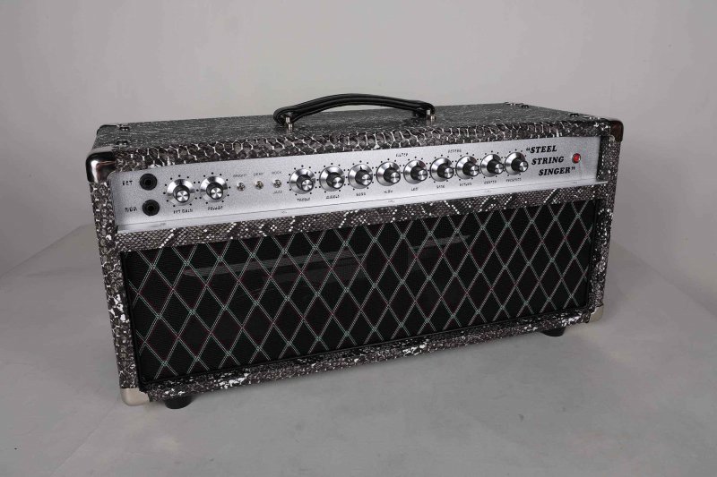 Custom Dumble SSS 100W Clone by Grand Snake Tolex 5881*4 12ax7*4 12at7 ...