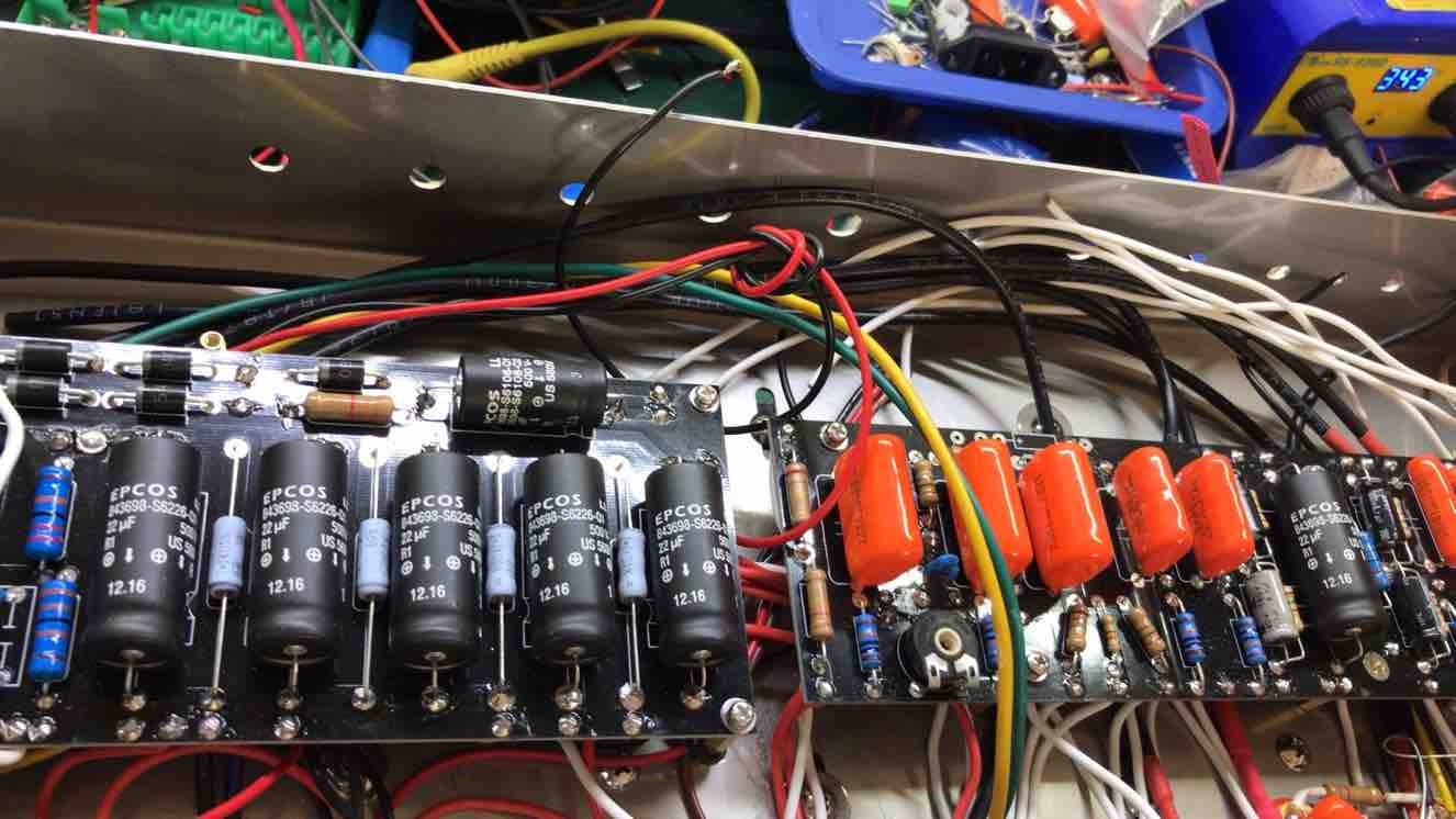 Custom Dumble SSS 100W Clone by Grand Snake Tolex 5881*4 12ax7*4 12at7 ...