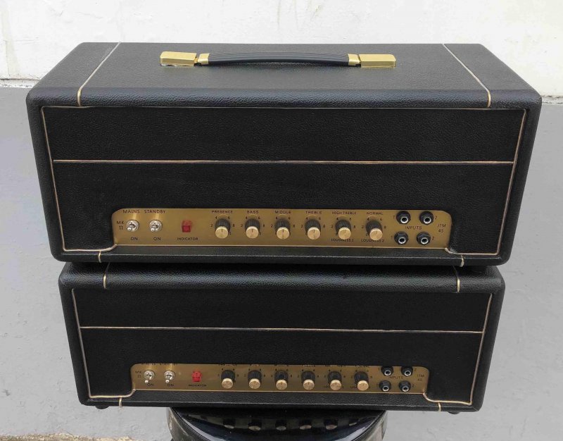 Custom JTM45 Handwired Guitar Amplifier Head by Grand 50W