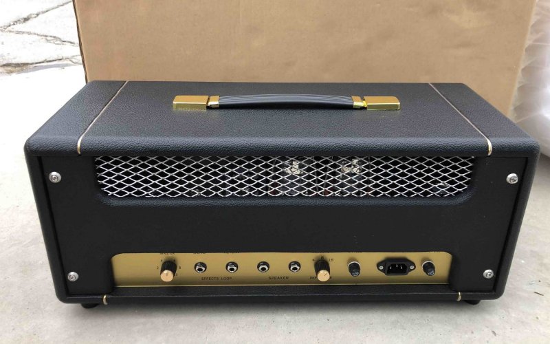Custom JTM45 Handwired Guitar Amplifier Head by Grand 50W