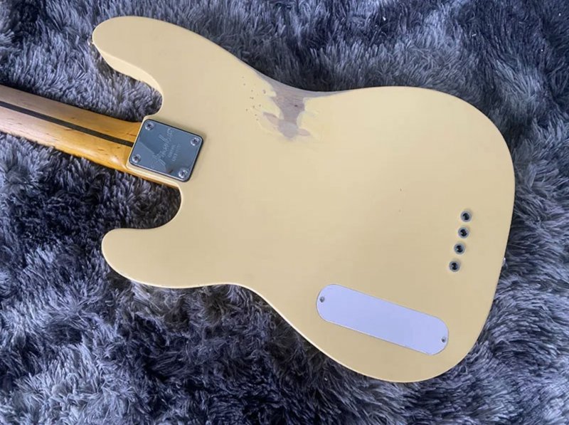 Custom Shop Dusty Hill Heavy Relic Precision Bass