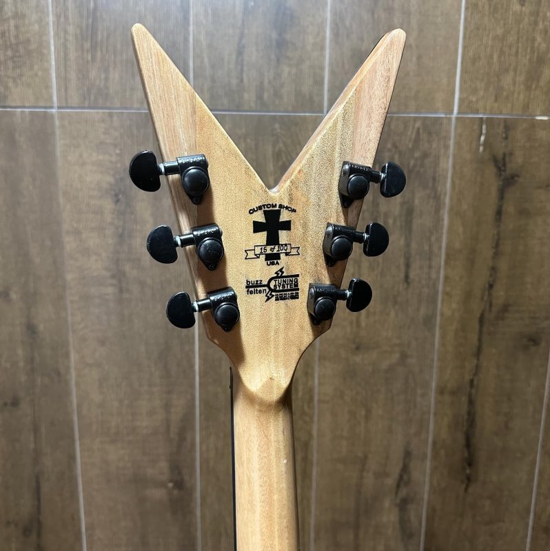 Custom Flamed maple top Dean Dimebag Darrell Electric Guitar