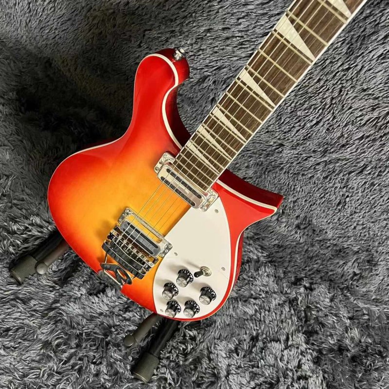 Rickenbacker 600 Electric Guitar Solid Body Cherry Sunburst Color R ...