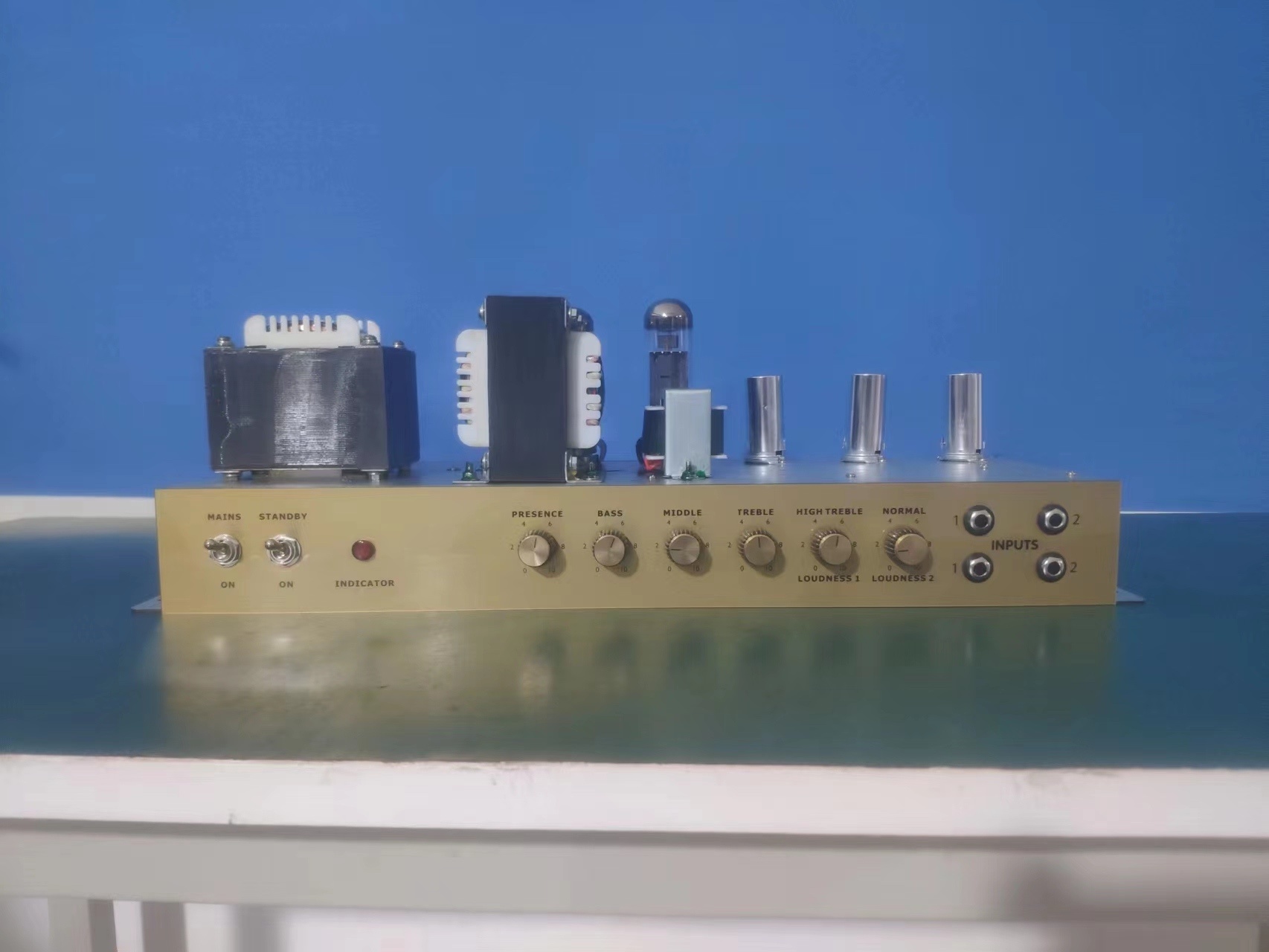 Custom Grand Amp Tone Plexi1959 100W with Purple Color
