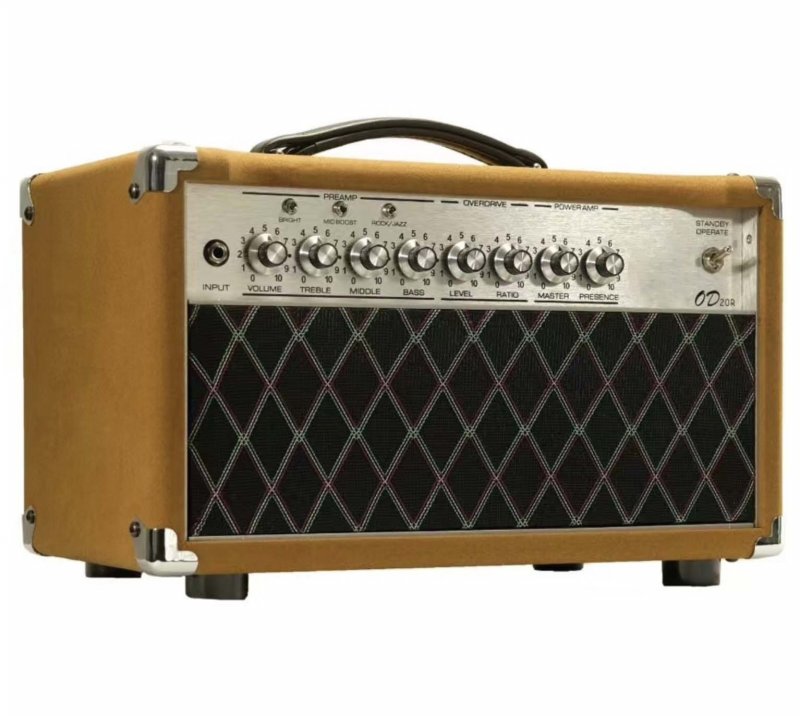 Custom Grand ODR Guitar Amplifier Mini Dumble Style Handbuilt Overdrive ...