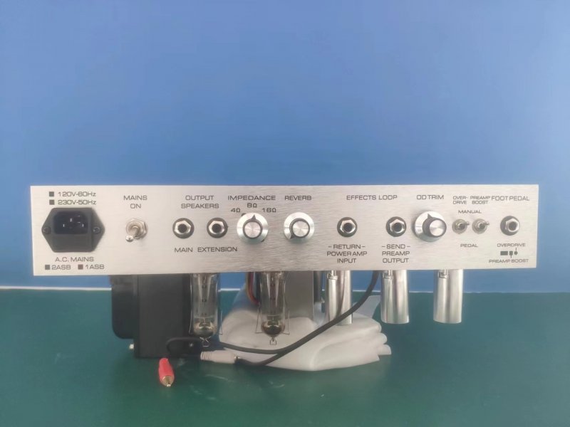 Custom Grand ODR Guitar Amplifier Mini Dumble Style Handbuilt Overdrive ...