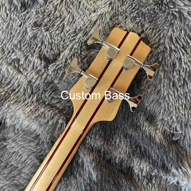 Custom neck through body 4 strings MK2 MK1 WAL electric bass