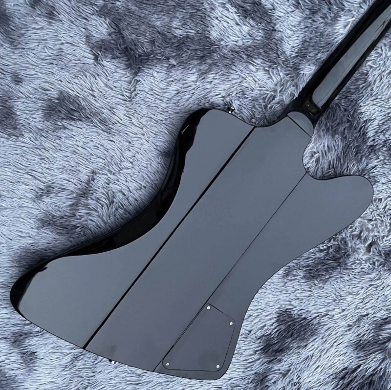 Custom Flamed Maple Top Firebird Electric Guitar GB Style