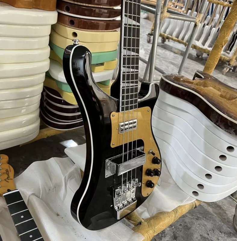 Custom Rickenbacker 4003 Electric Guitar, Bass Guitar, Basswood Body ...