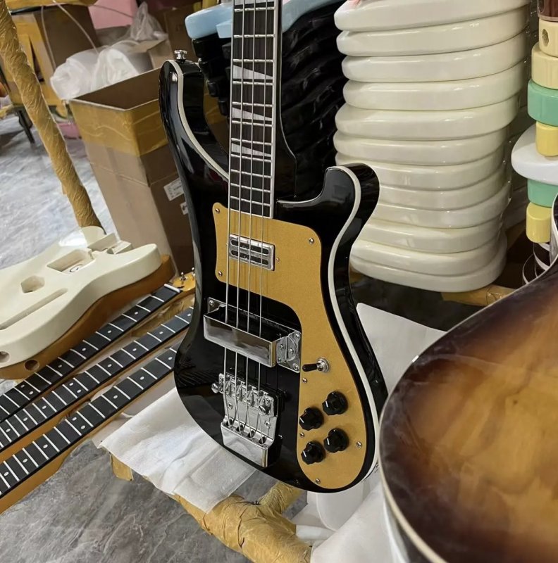 Custom Rickenbacker 4003 Electric Guitar, Bass Guitar, Basswood Body ...