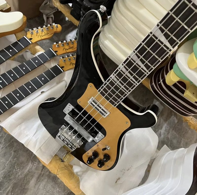 Custom Rickenbacker 4003 Electric Guitar, Bass Guitar, Basswood Body ...