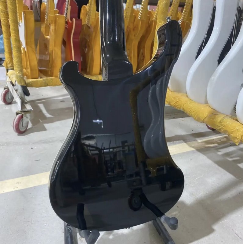 Custom Rickenbacker 4003 Electric Guitar, Bass Guitar, Basswood Body ...