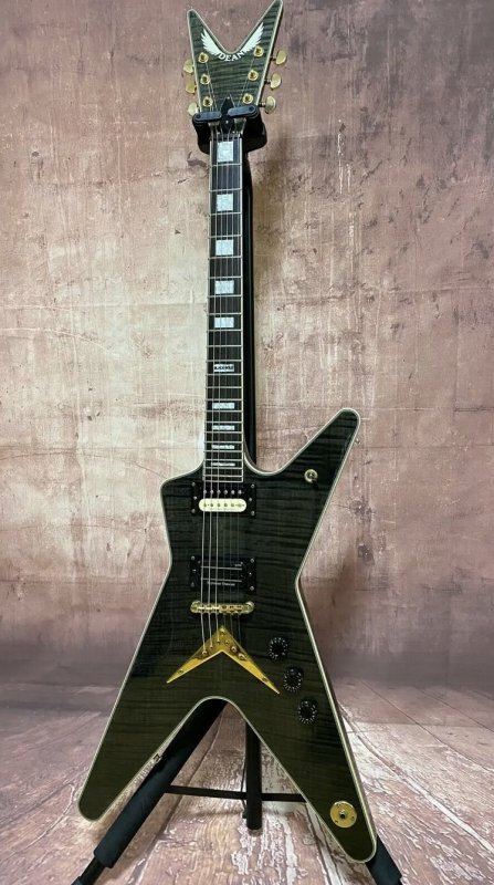 Custom Dimebag Darrell Dean ML Style Irregular Electric Guitar with ...