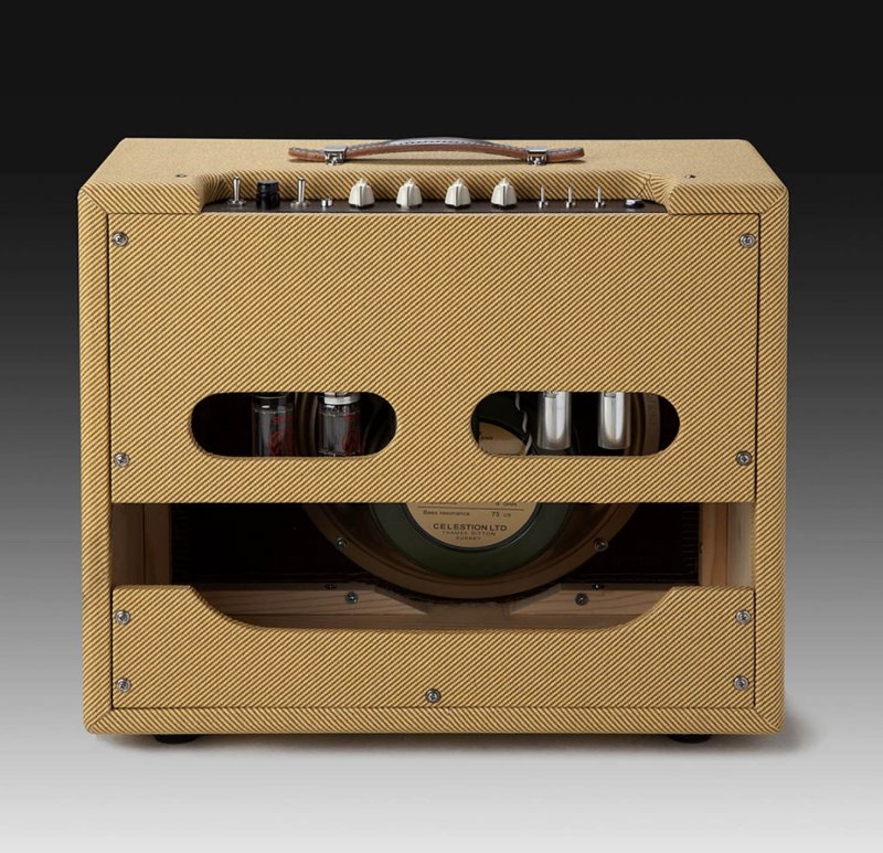 Custom Grand Amps Dumble Style Combo Tweedle Dee 5E3 Mods