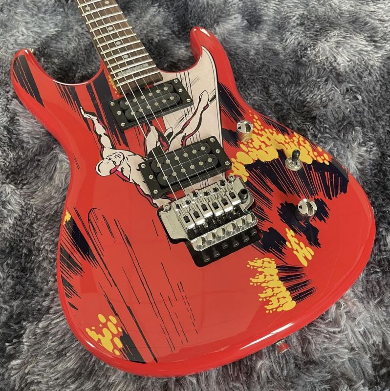 Custom Grand Guitar Rare 20th Anniversary JS20S Joe Satriani Surfing ...