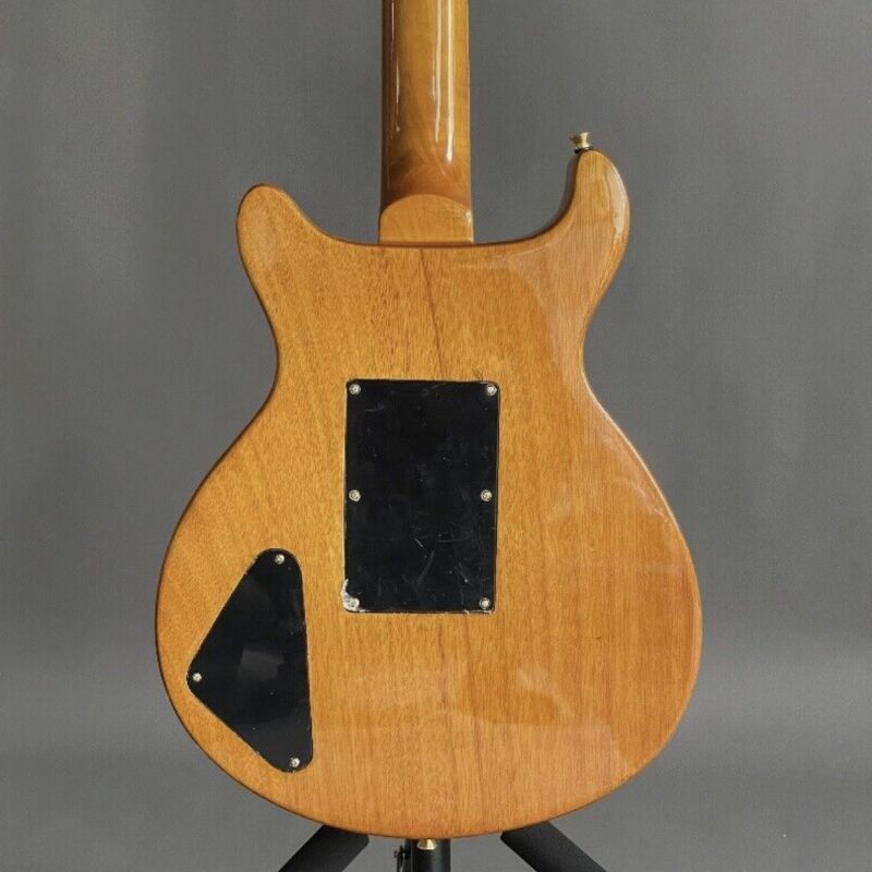 Yellow SE Santana Electric Guitar Flamed Maple Tremolo Bridge Rosewood ...