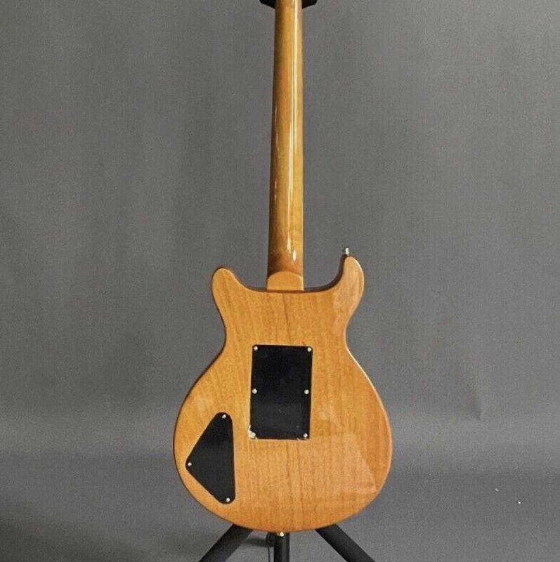 Yellow SE Santana Electric Guitar Flamed Maple Tremolo Bridge Rosewood ...