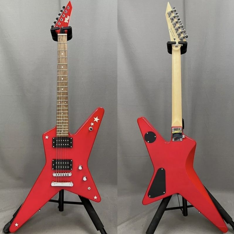 Custom ESP Ban Dream RANDOM STAR Mini Electric Guitar Kasumi Toyama Style