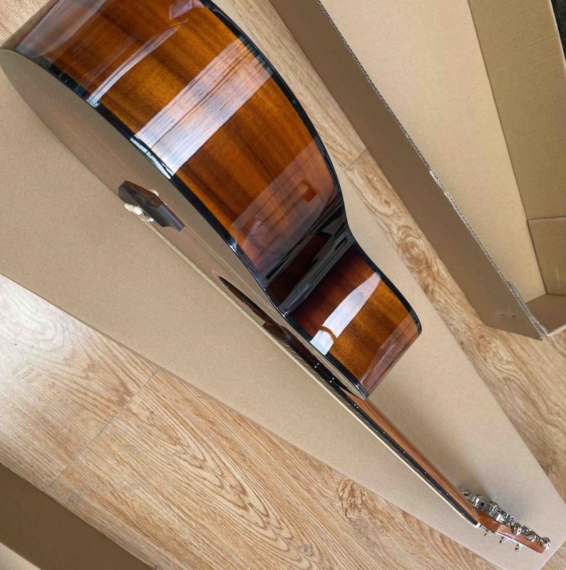 Custom mini GS 36 Inch KOA Wood Acoustic Guitar Taylr Style