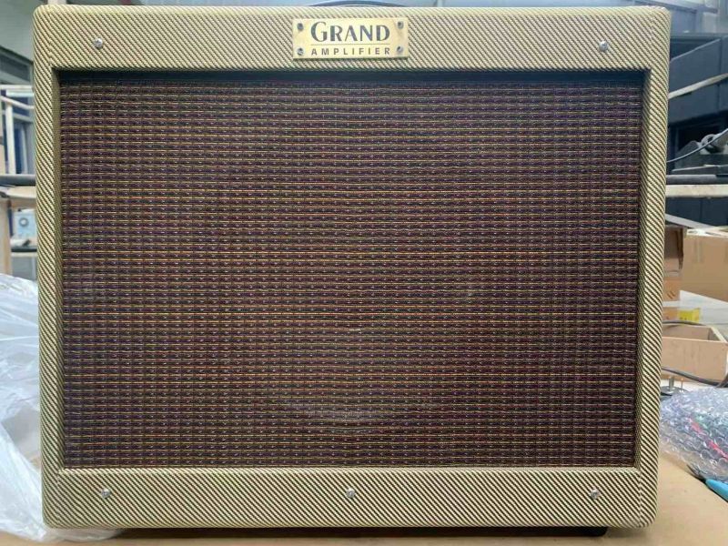 Custom Grand Tweed Deluxe Amplification Hand-wired 5E3 Guitar Amplifier ...