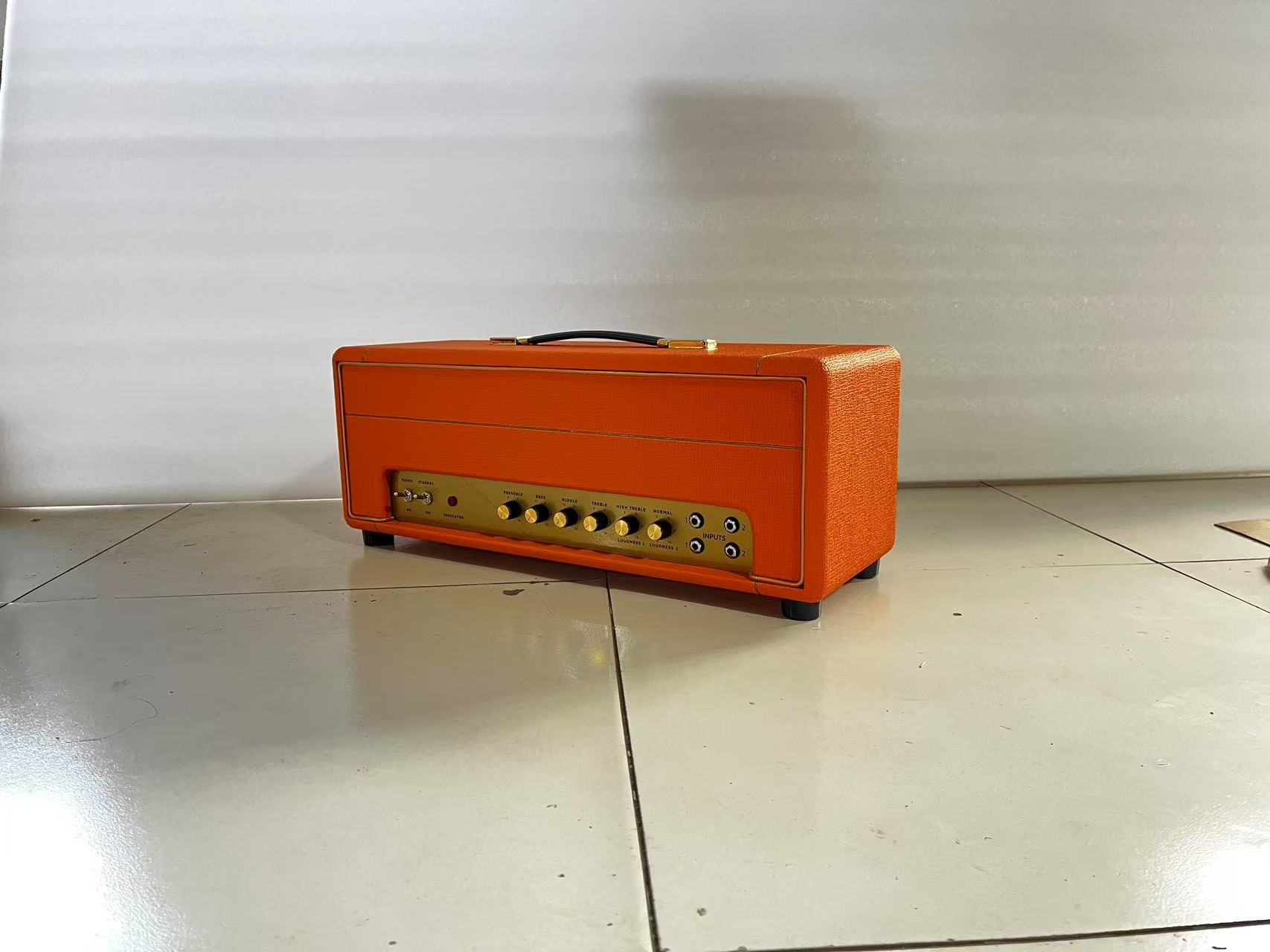 Custom Grand Plexi1959 Vacuum Tube Guitar Head in Orange, Marshall ...