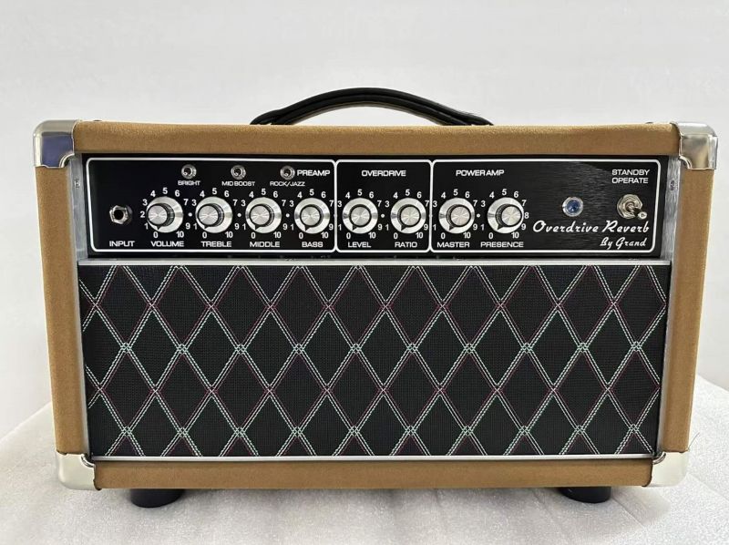 Custom Hand Build Valve Amp Overdrive Special Reverb Head by Grand in ...