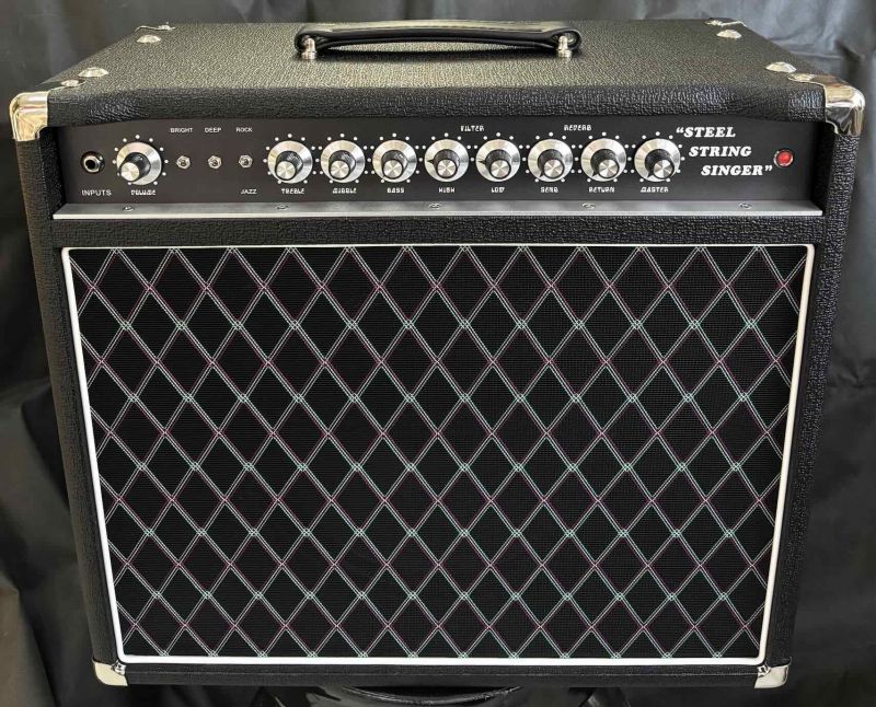 Custom Dumble Clone SSS 20W Combo by Grand, 5A Top Cabinet