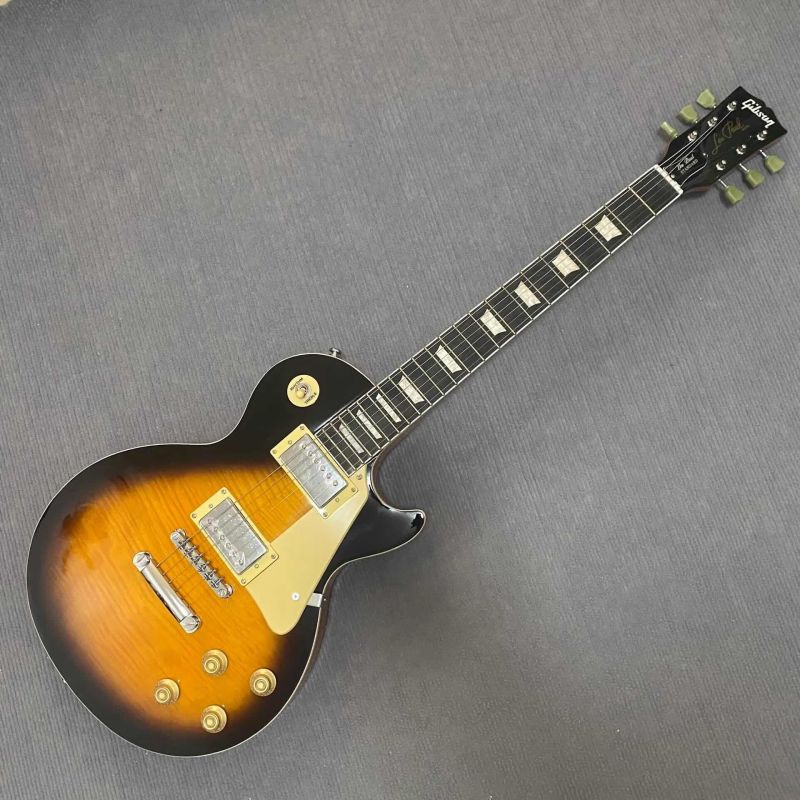 Custom Gibson Les Paul LP Style Electric Guitar, in Stock, Accept ...