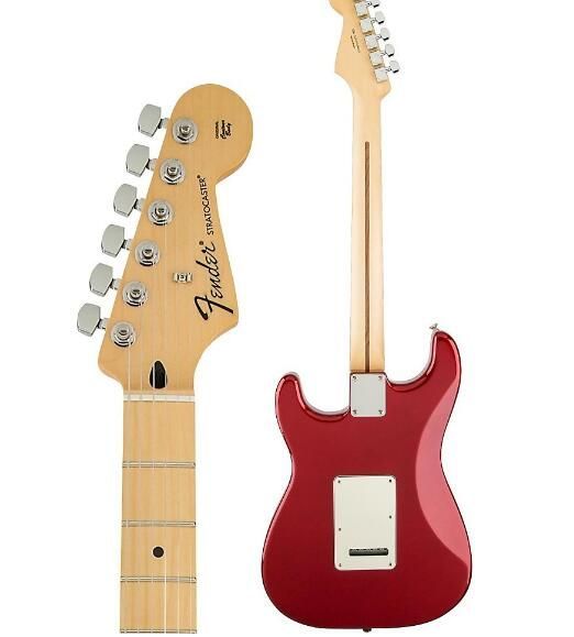 Standard Strat with Maple Fretboard