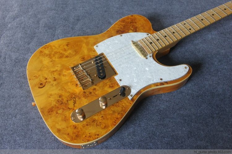 Telecaster Style with Gold Hardware