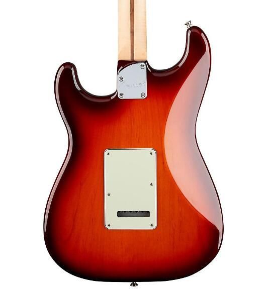 Deluxe HSS Strat with Maple Fingerboard