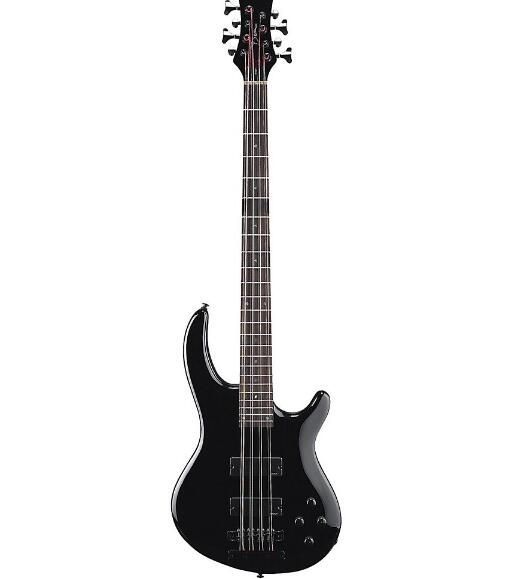 Edge 8 8-String Electric Bass Black
