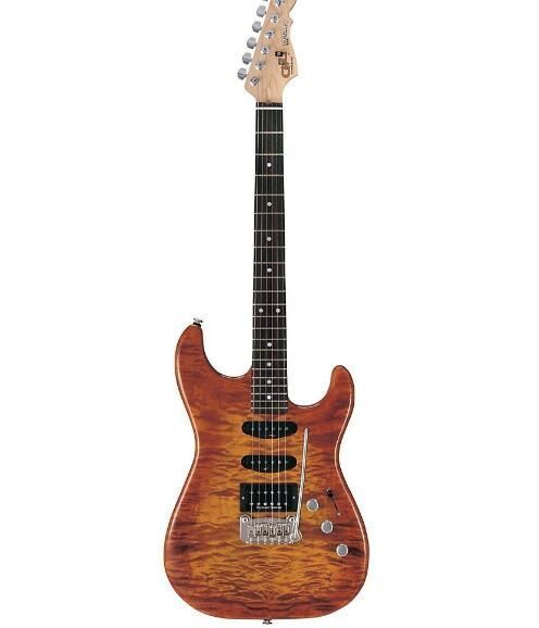 G&L Legacy Deluxe Honeyburst