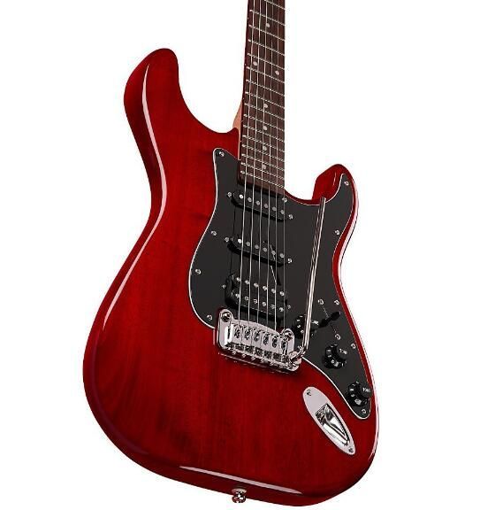 G&L Limited Edition Tribute Legacy HSS Painted