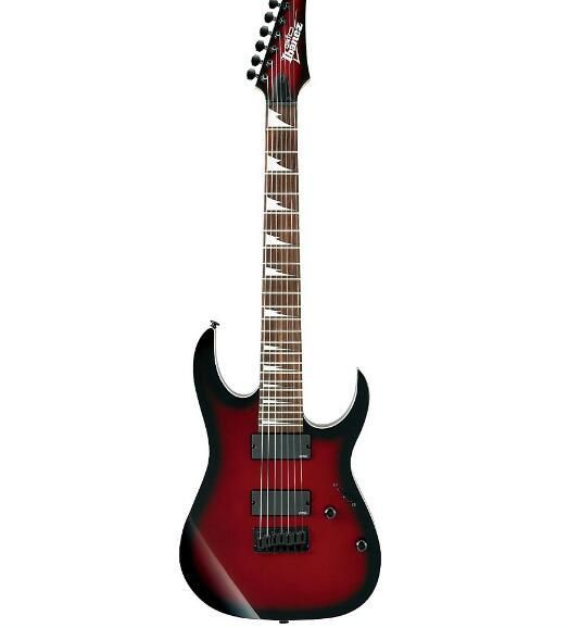 GRG7321EX 7-String Metallic Red Sunburst