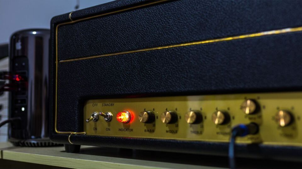 Custom 18W Grand Handmade Amp Head