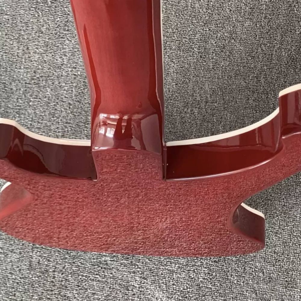 Custom 4 Strings Rick 4003 Electric Guitar in Red