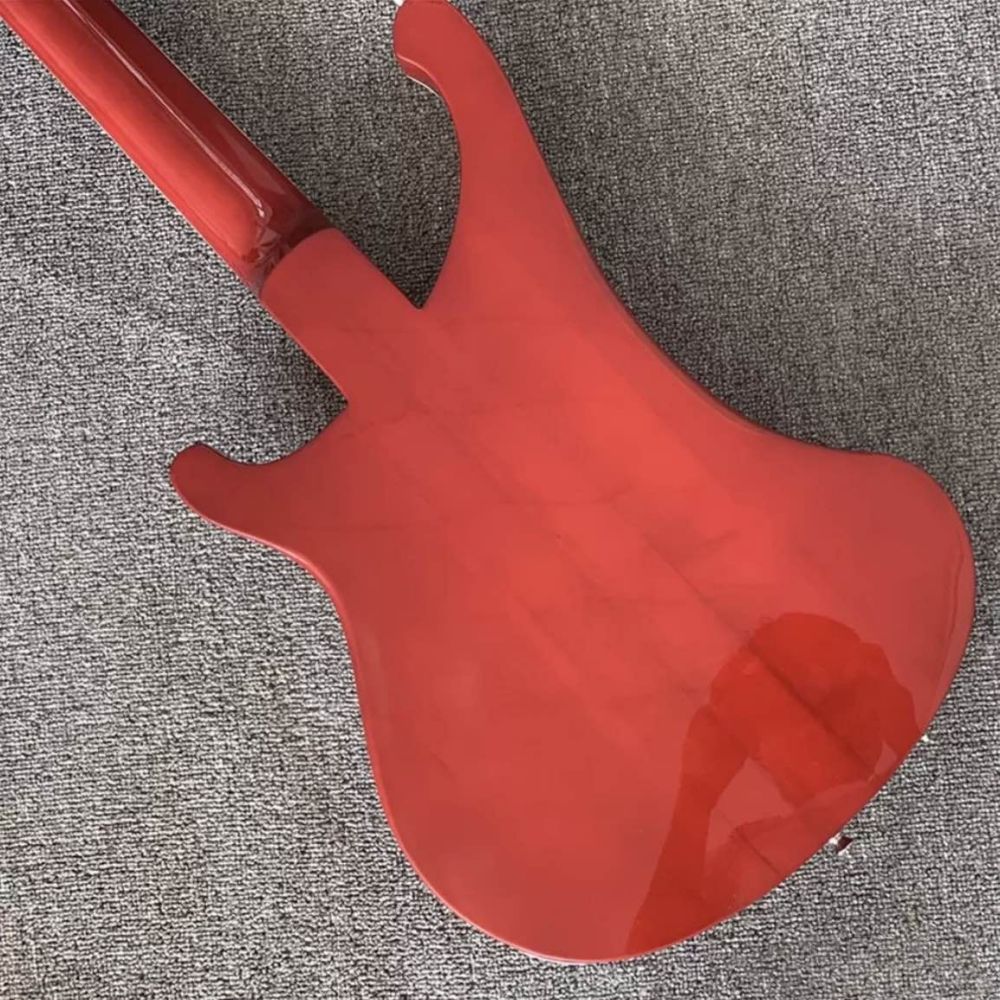 Custom 4 Strings Rick 4003 Electric Guitar in Red