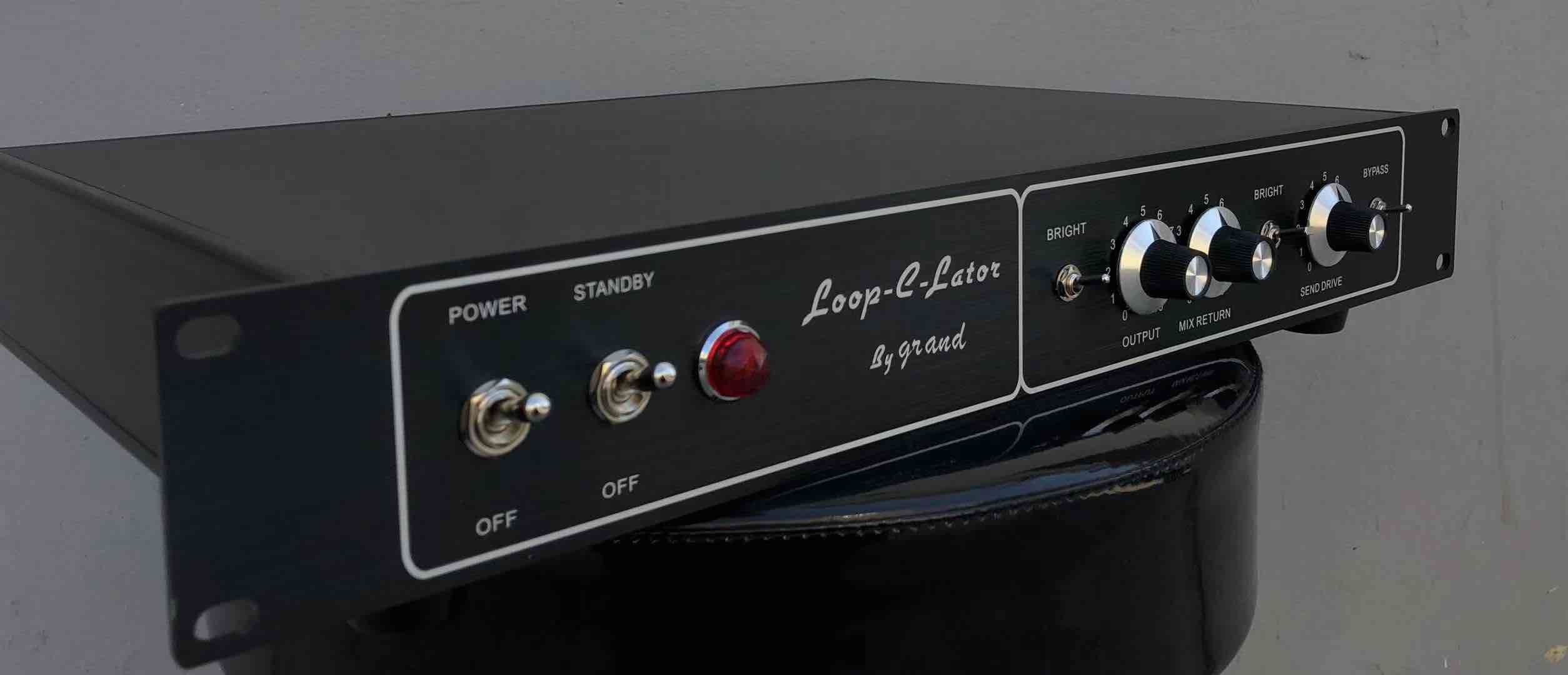 Custom Dumble Style LOOP LATOR by Grand Accept Amp OEM