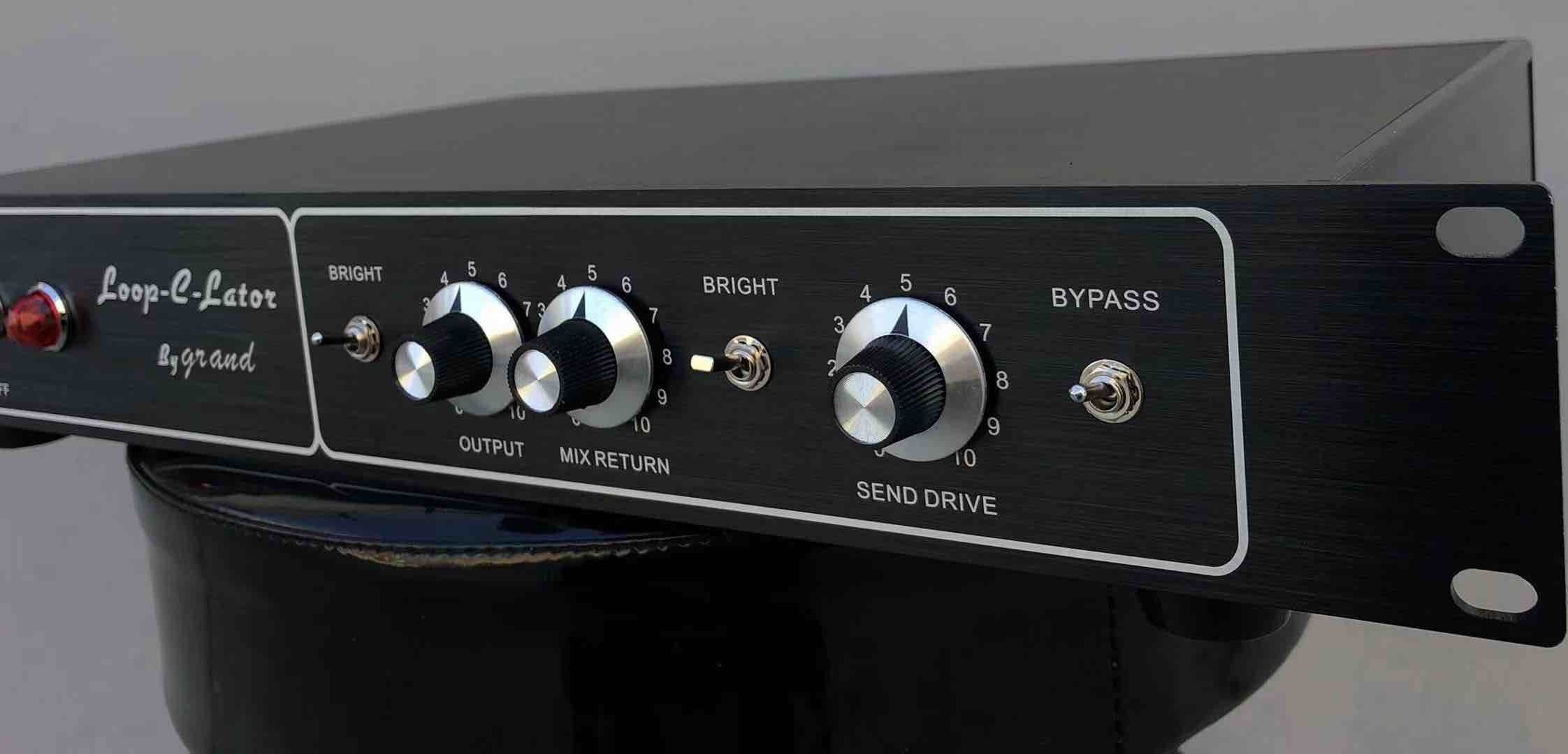 Custom Dumble Style LOOP LATOR by Grand Accept Amp OEM