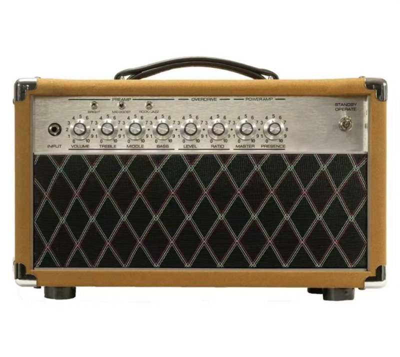 Custom Overdrive Reverb Amp Dumble Tone Style JJ Tubes 20W 50W 100W