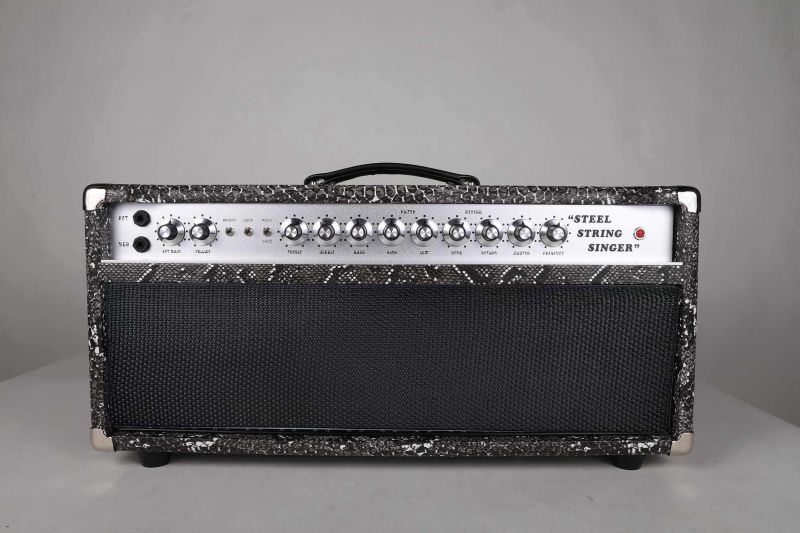 Custom Grand Steel String Singer SSS 20W Dumble Clone, Accept Guitar ...