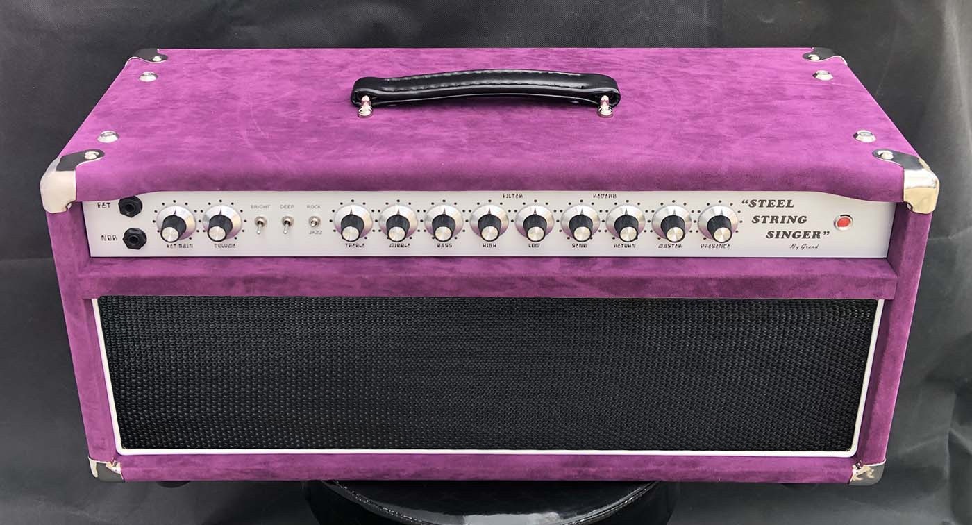Custom Grand Steel String Singer SSS 20W Dumble Clone, Accept Guitar ...