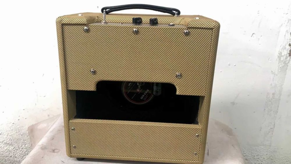 Custom Princeton 5F2A Champ Tone 10 Inch Eminence Speaker Handmade ...