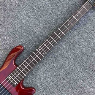 Factory Custom 5 Strings Customized logo Solid Body Electric Bass in ...