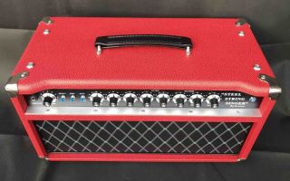 Custom Grand AMP SSS Steel String Singer Amplifier 50W in Red Tolex ...