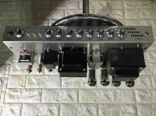 Custom Grand AMP SSS Steel String Singer Amplifier 50W in Red Tolex ...