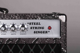 Custom SSS Steel String Singer Tone Deluxe Handwired Guitar Amp Head ...