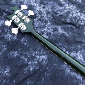Custom Ricken 4003 Fireglo Electric Bass Transparent Green Color 4 ...