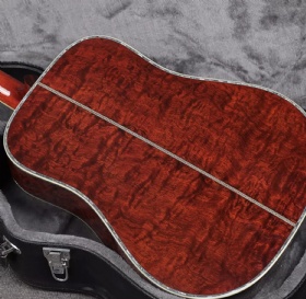 2022 custom new design Solid master grade Bubinga back side Solid ...